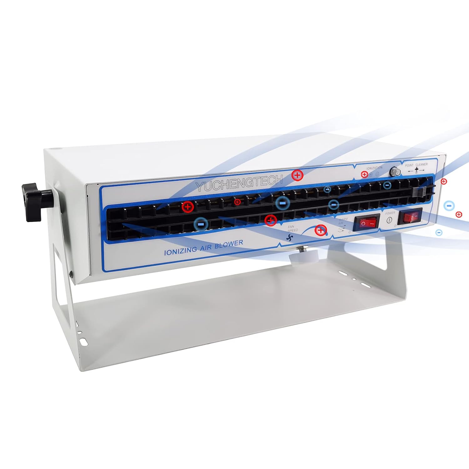 MeterTo Anti Static Inductive Ionizing Blower Dust Elimination Ion Air ...