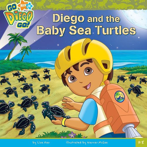 Diego and the Baby Sea Turtles : Rao, Lisa, McGee, Warner: Amazon.it: Libri