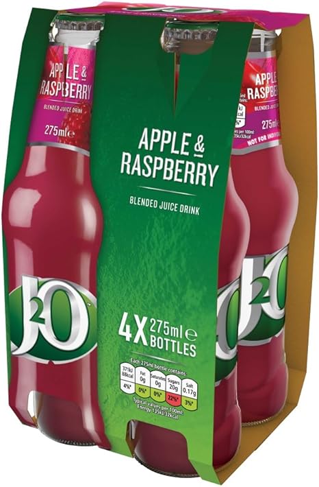 J2O Apple and Raspberry, 1100 ml : Amazon.co.uk: Grocery