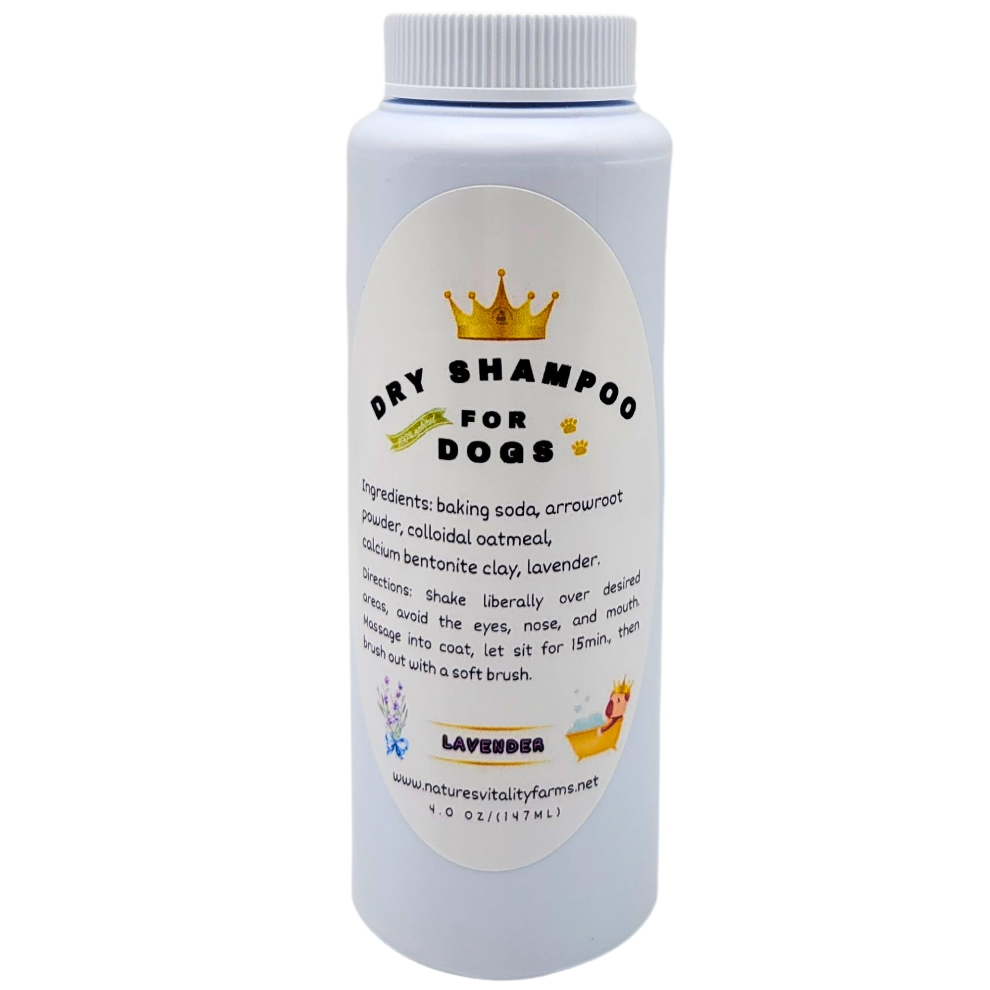 Amazon.com : U.S.A. Dry Dog Shampoo - Natural Deodorizing Powder ...