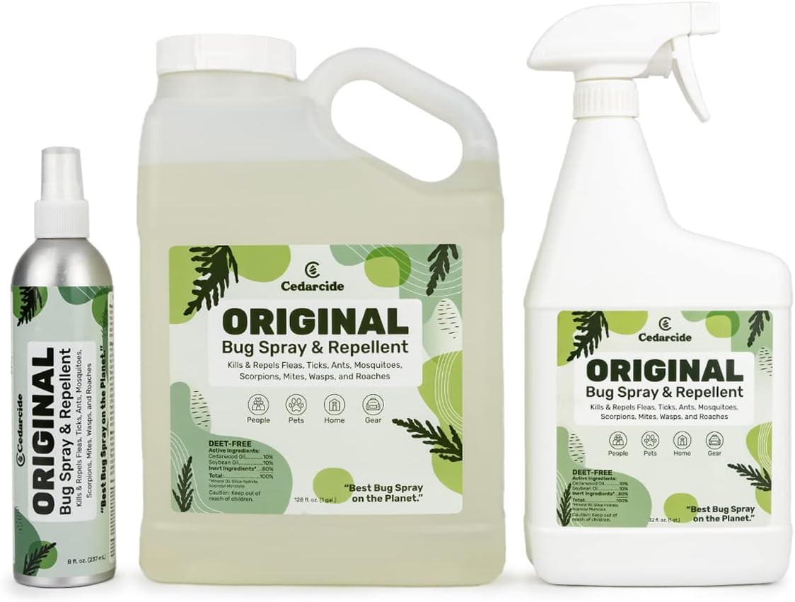 Amazon.com: Cedarcide All-Purpose Bug Spray | Kill and Control ...