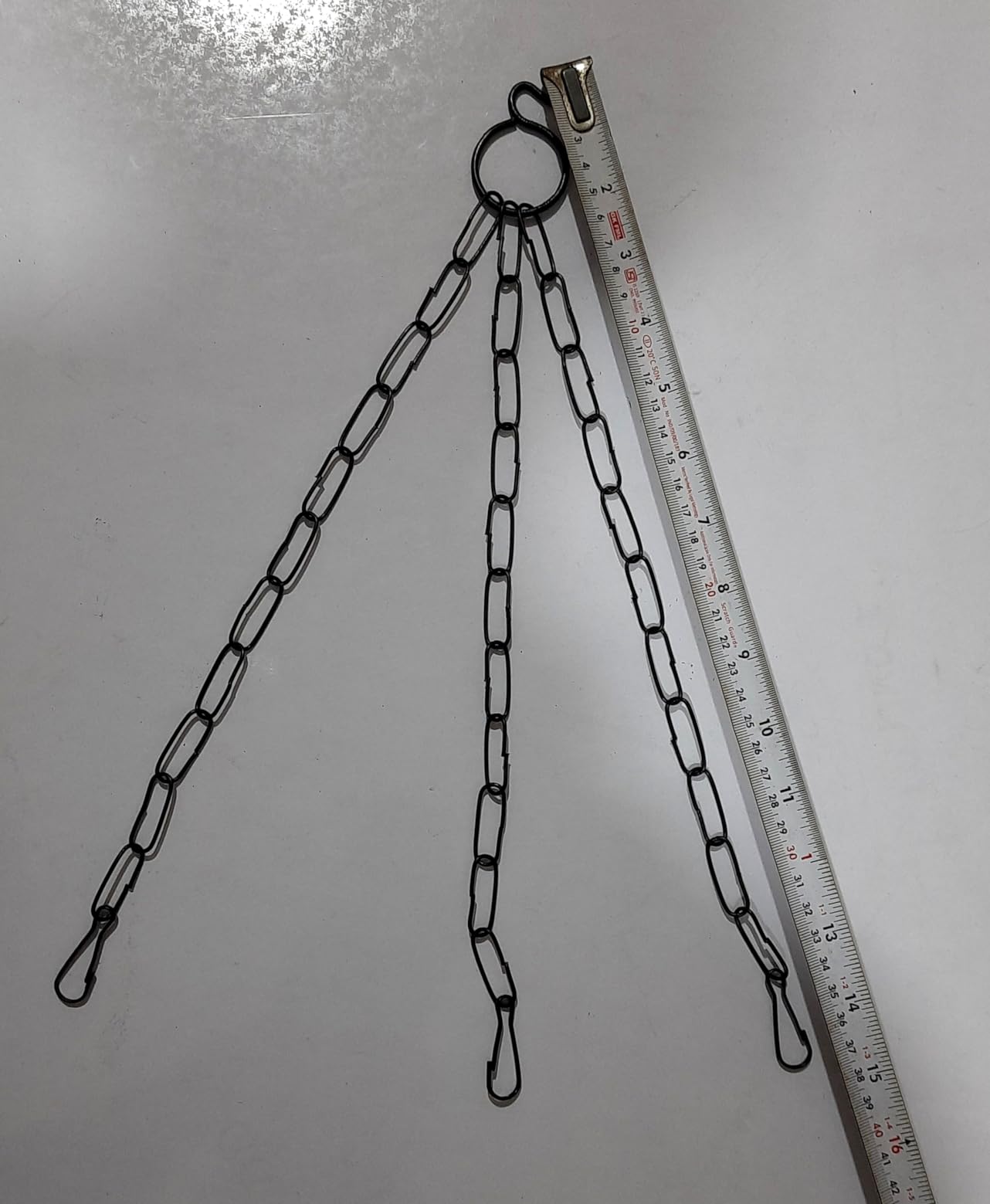 Improvhome-Hanging Basket Chains Hanging Flower Pot Chains, 3 Point ...