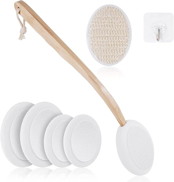 Lotion Applicator for Back, Sunscreen Applicator Easy Reach, Back ...