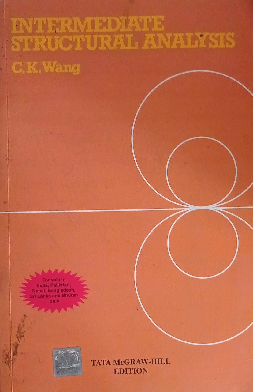 Amazon.in: Buy Intermediate Structural Analysis By CK Wang SECOND HAND BOOK NVB++968574 Book ...
