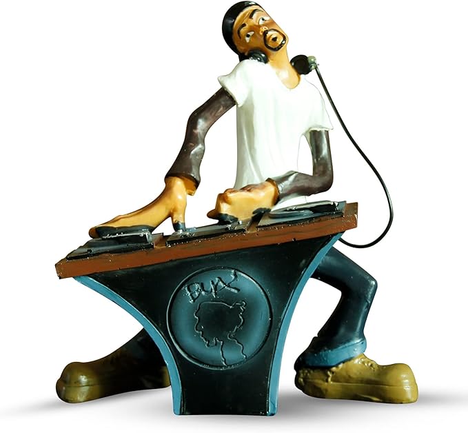 Amazon.com: BEY-DMLS Hip-hop Elements Sculpture, Hip-hop Elements Dolls ...