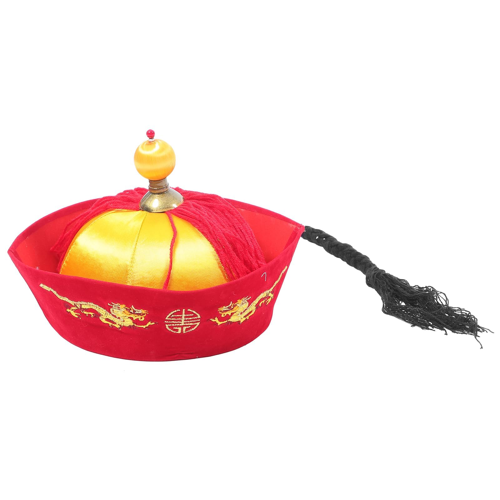 Amazon.com: LUOZZY Ancient Chinese Royal Emperor Hat for Kids Asian ...