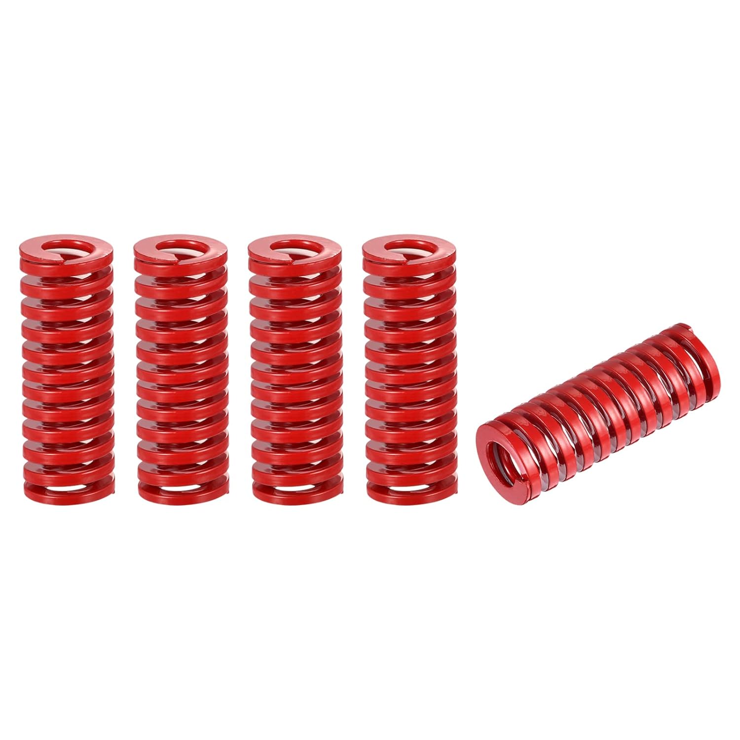 uxcell 3D Printer Die Spring, 5pcs TM 22mm OD 60mm Long Spiral Stamping ...