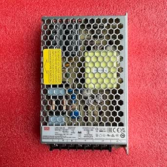 Amazon.com: Mean Well LRS-150-24 156W Single Output Switching Power Supply LRS-150 24V/6.5A ...