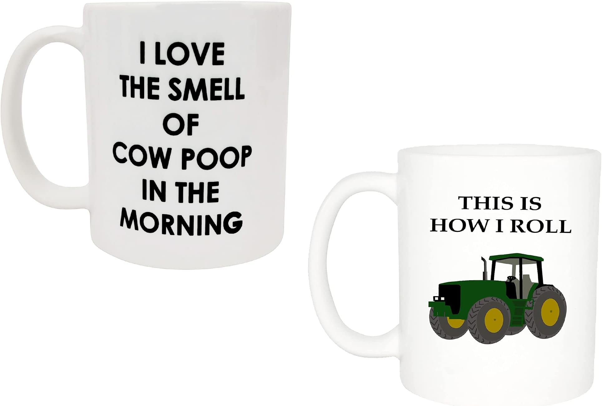 Amazon.com: Rogue River Tactical Funny Farmer Coffee Mug Bundle Novelty ...