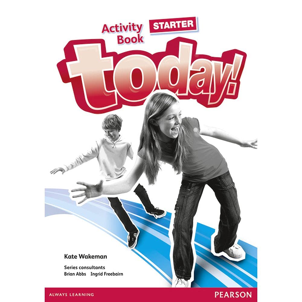 Today! Starter Activity Book: Wakeman, Kate: 9781447900832: Amazon.com ...