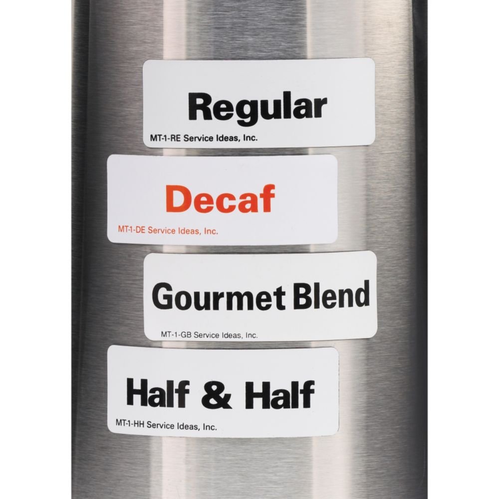 Amazon.com : Airpot Identification Tag, Blank : Thermal Carafes ...