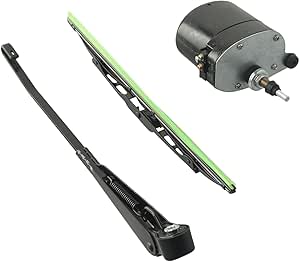 Amazon.com: 12V Marine Windscreen Wiper Motor With Blade Kit 300mm 45 ...