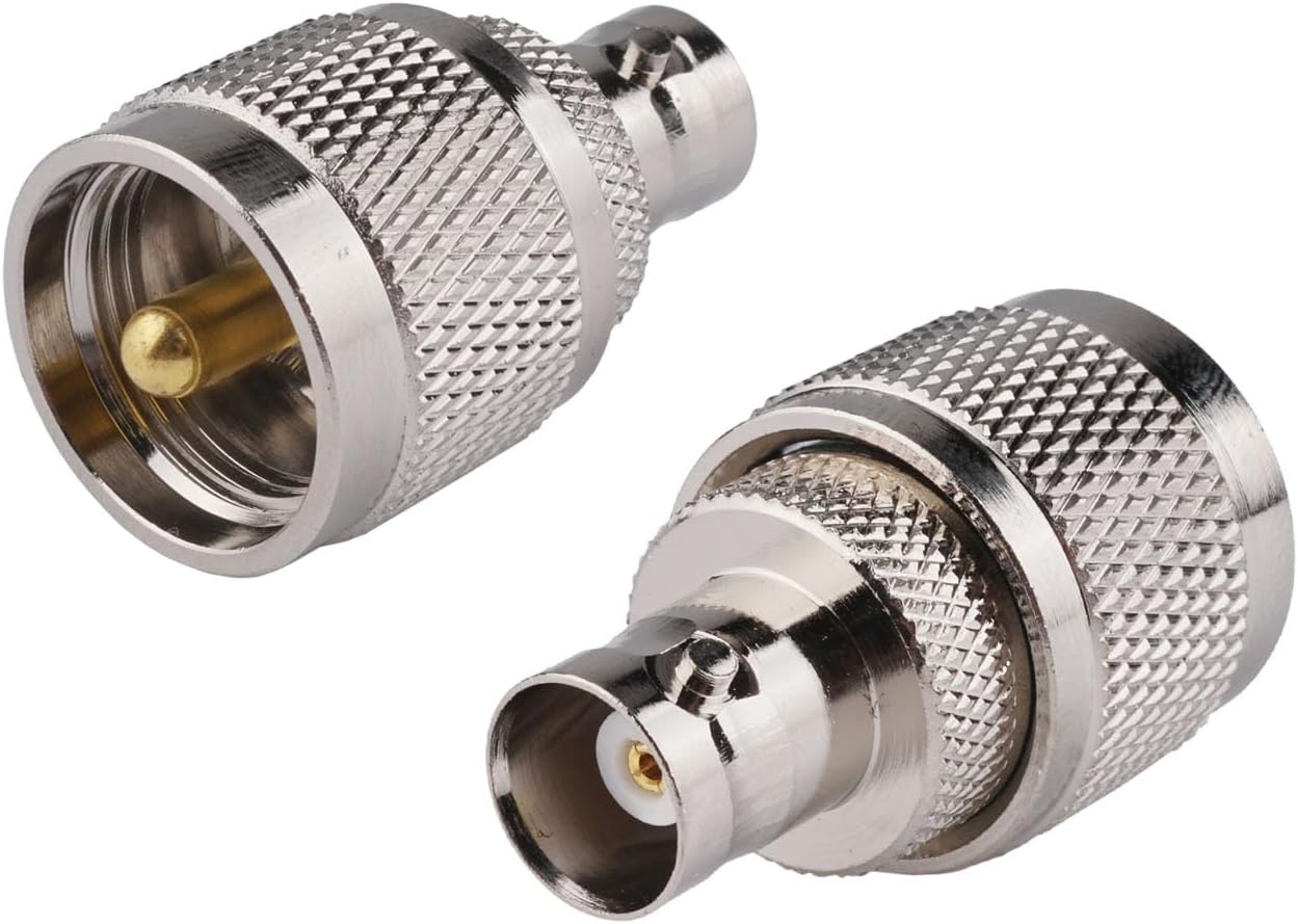 Amazon.com: onelinkmore BNC Female to Dual Banana Female Socket Binding ...