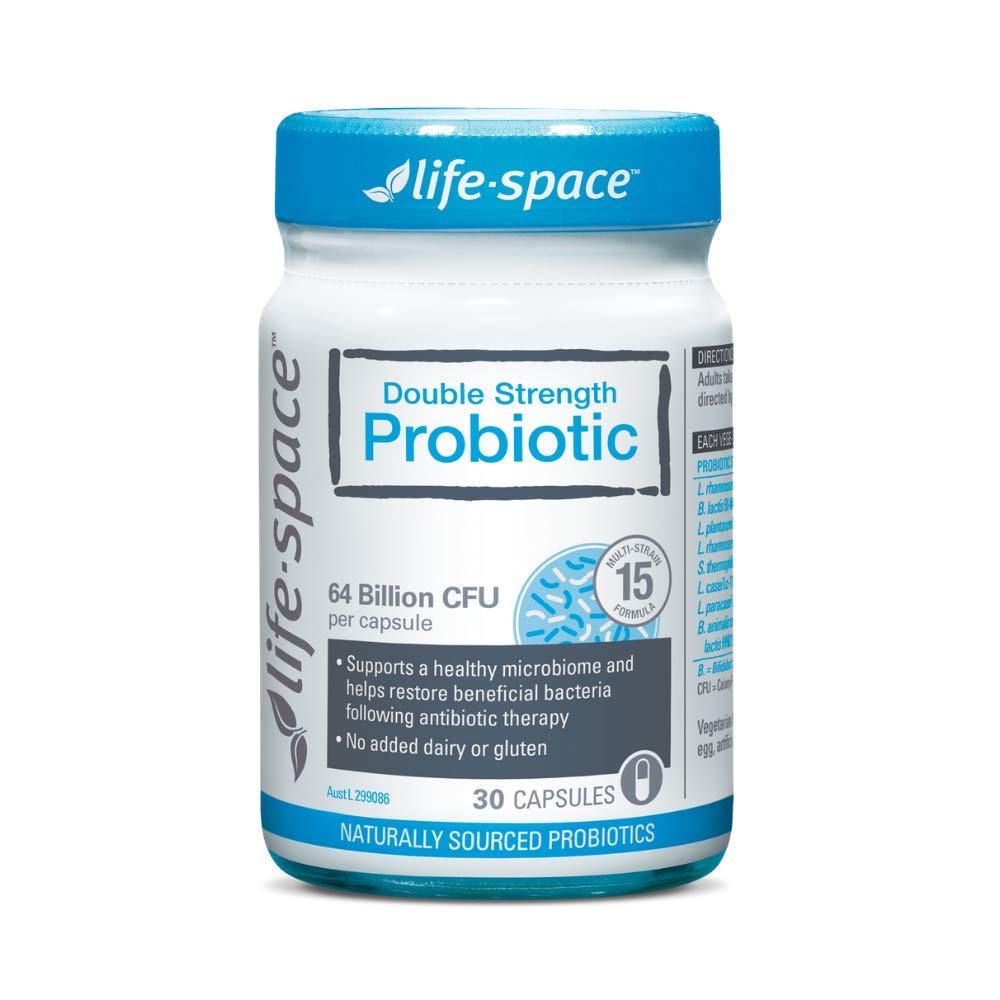 Amazon.com: Life Space Double Strength Probiotic 30 Capsules : Health ...