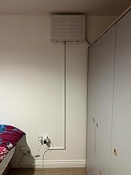 Router rack Wall-mounted Floating WiFi Router Shelf/2 Tiers Set-top Box ...