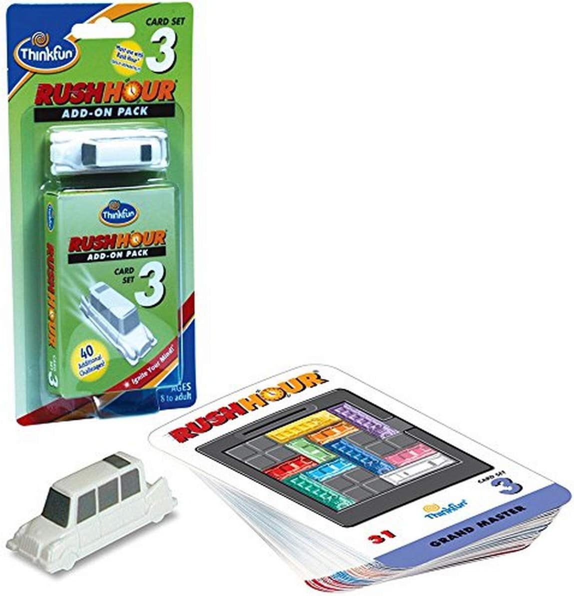 Amazon.com: Rush Hour 3 by Thinkfun : Toys & Games