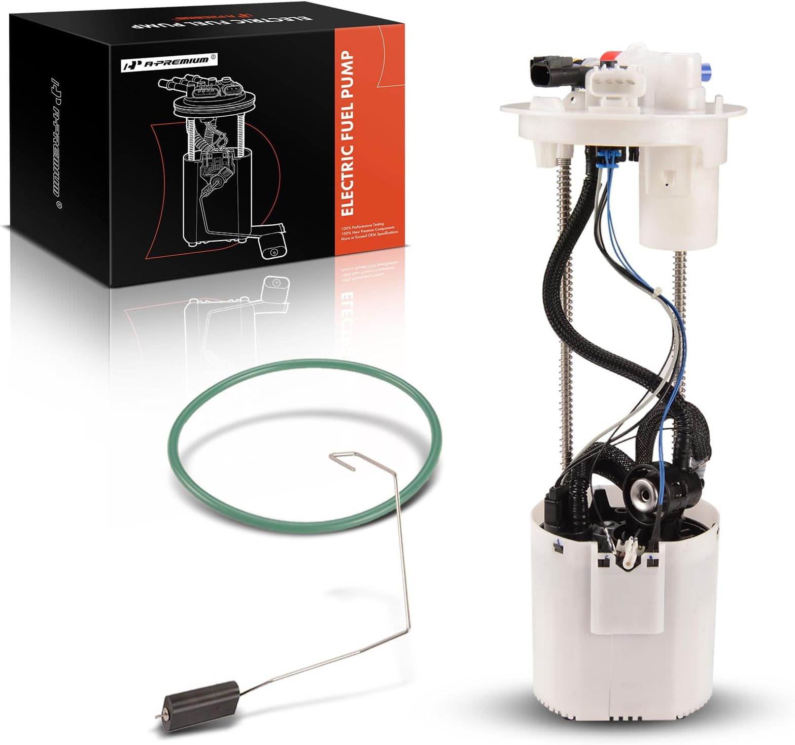 A-Premium Electric Fuel Pump Module Assembly with Pressure Sensor ...