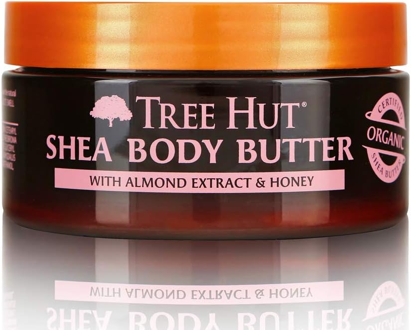 Amazon.com : Tree Hut 24 Hour Intense Hydrating Shea Body Butter 7oz ...