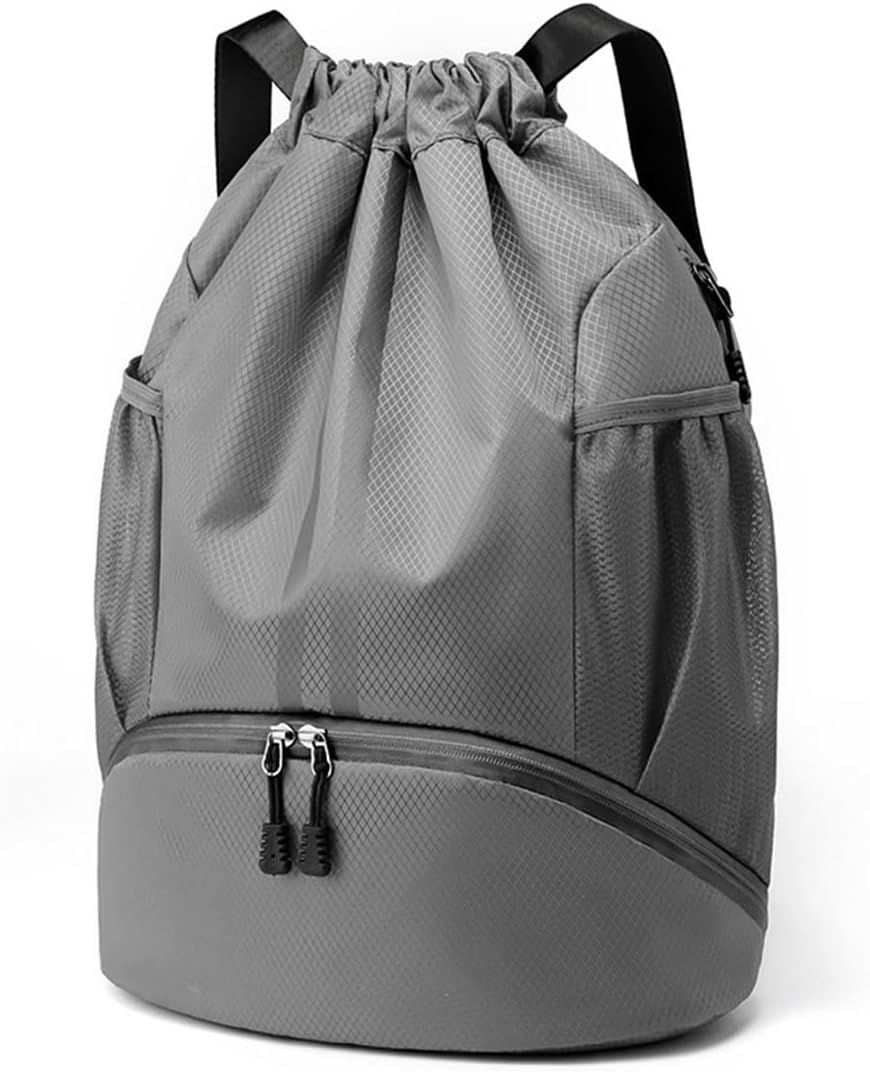 Amazon.com | Valleycomfy Sports Drawstring Backpack - Water Resistant ...