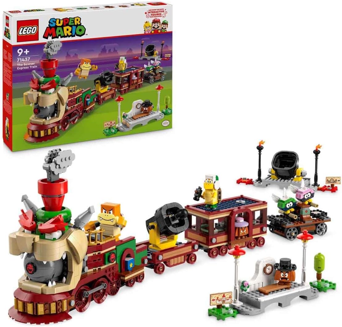 Amazon.com: The Bowser Express Train : Everything Else