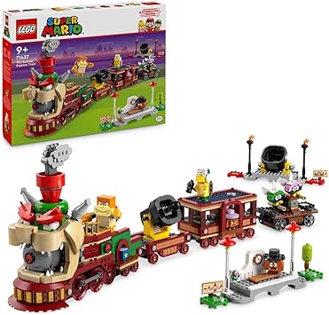 Amazon.com: The Bowser Express Train : Everything Else