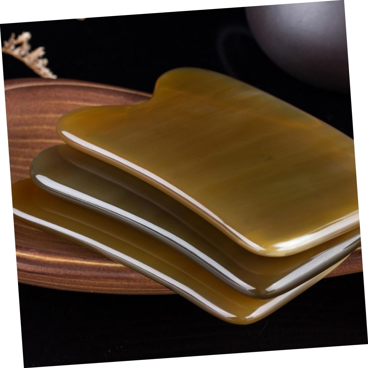 Lurrose 1 PC Body Gua Sha Tablets for Back and Limbs Body Massage Tools ...