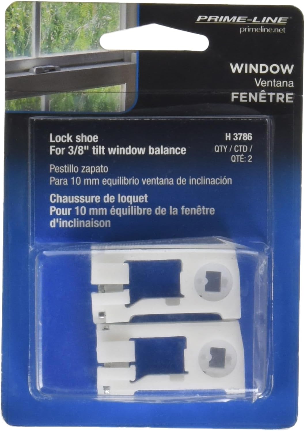 White Tilt Window Spiral Balance Pivot Lock Shoe, 38 Nepal | Ubuy