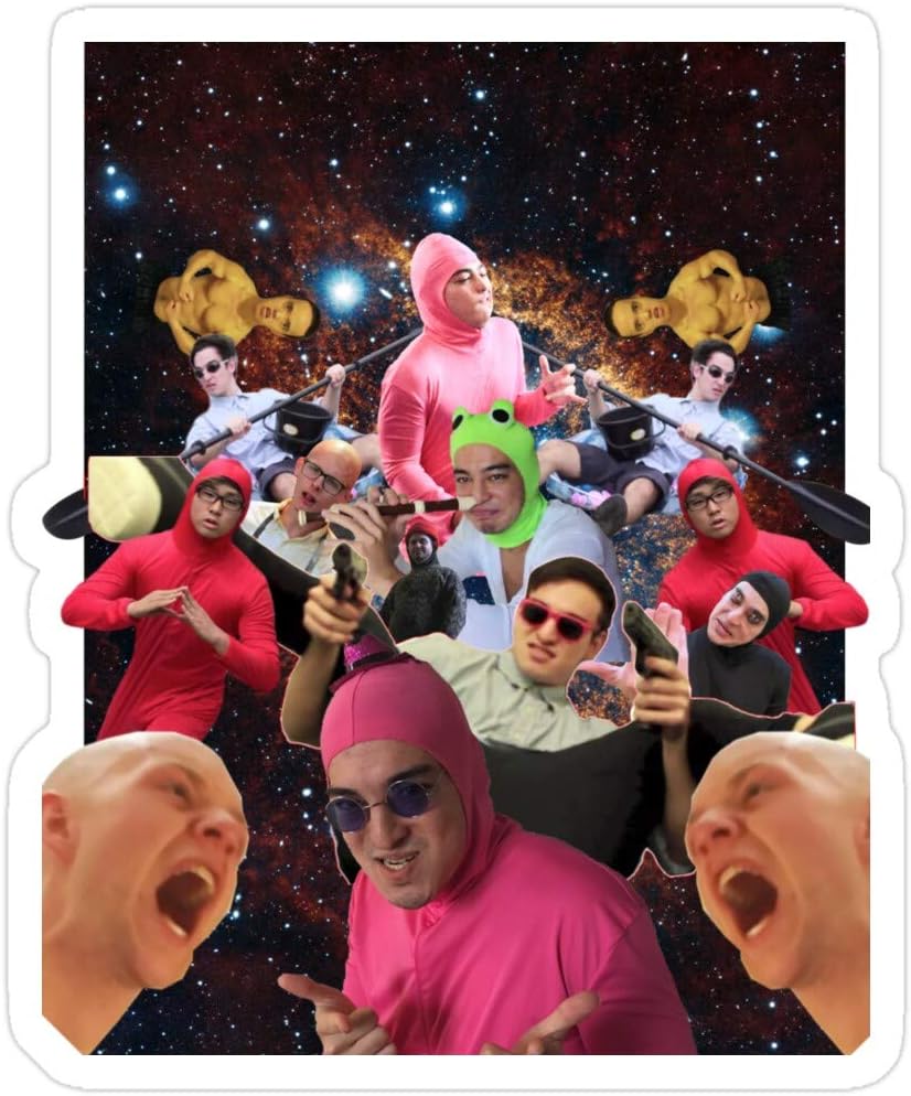 Amazon.com: Jess-Sha Store 3 PCs Stickers Filthy Frank, Filthy Frank ...