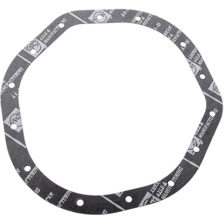 Amazon.com: GM Genuine Parts 15860607 Rear Axle Housing Cover Gasket ...