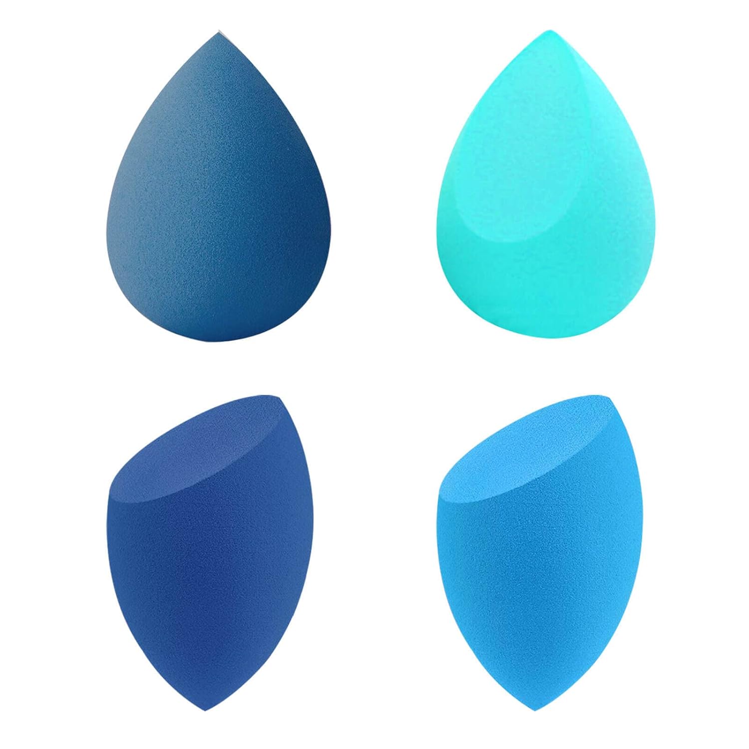 Amazon.com : Makeup Sponge 4pcs Make up Sponges for Face Beauty Blender ...