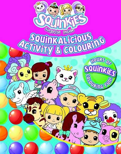 Amazon | Squinkies Colouring & Activity Book (Squinkies Activity ...