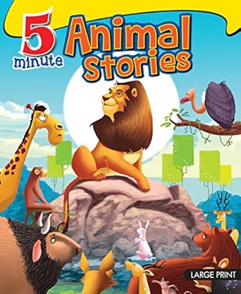 5 Minute Animal Stories eBook : Om Books Editorial Team: Amazon.in: Books