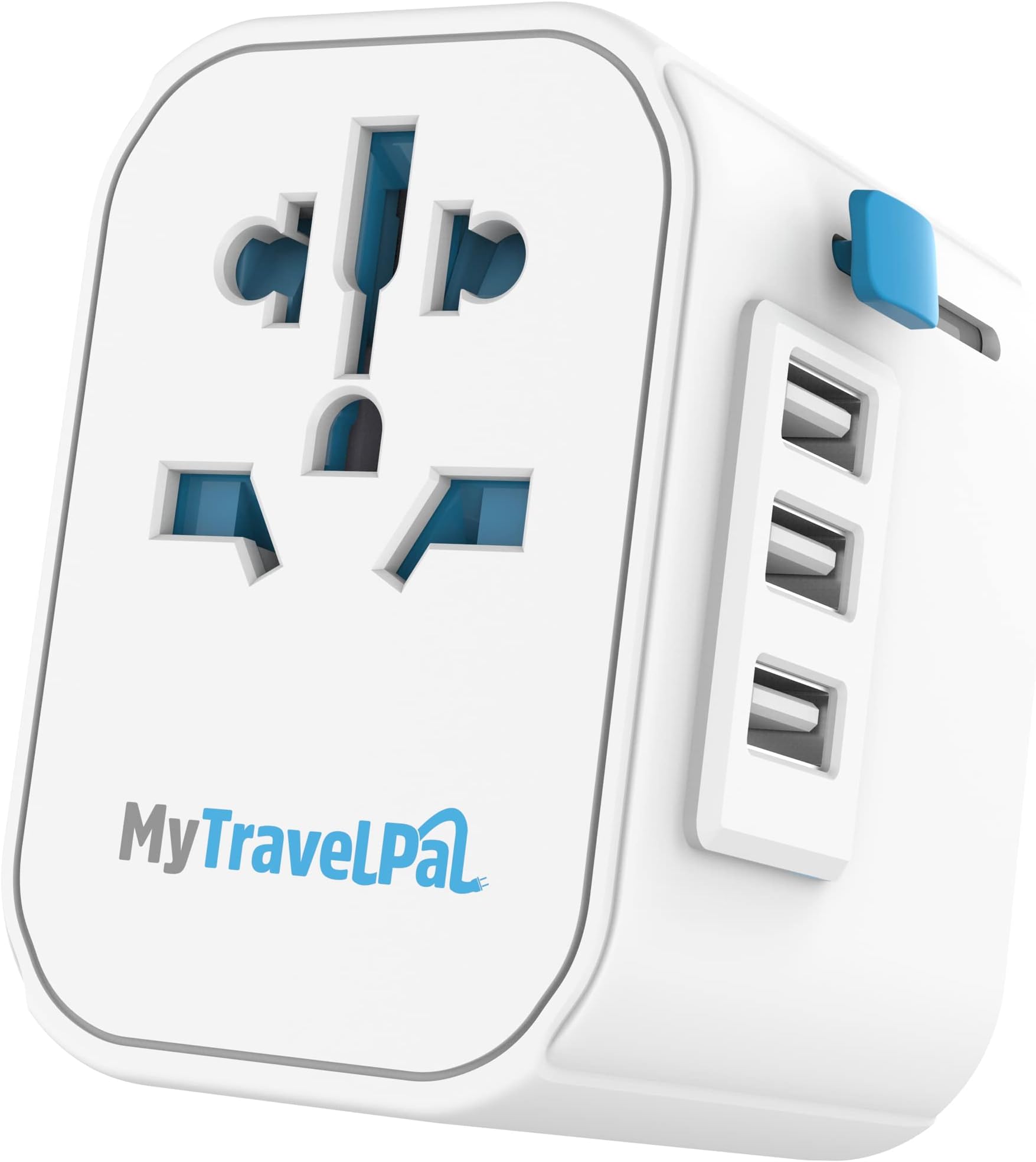 Worldwide Travel Adapter with USB | The Safest All In One Travel ...