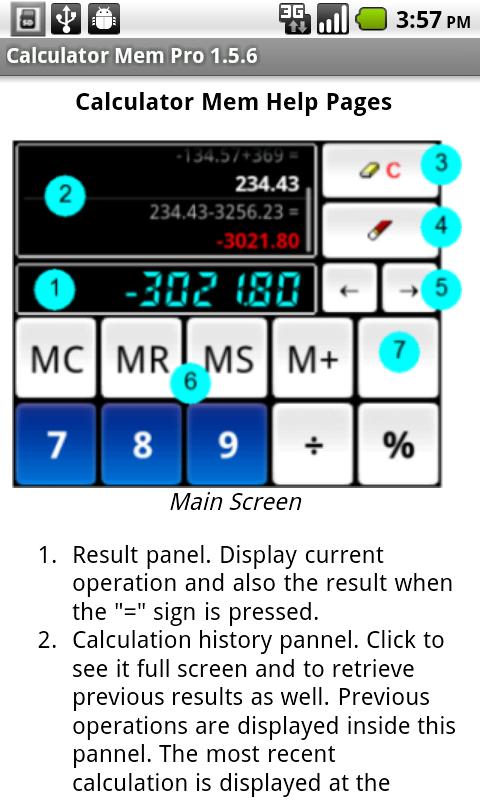 Calculator Mem:Amazon.com:Appstore for Android