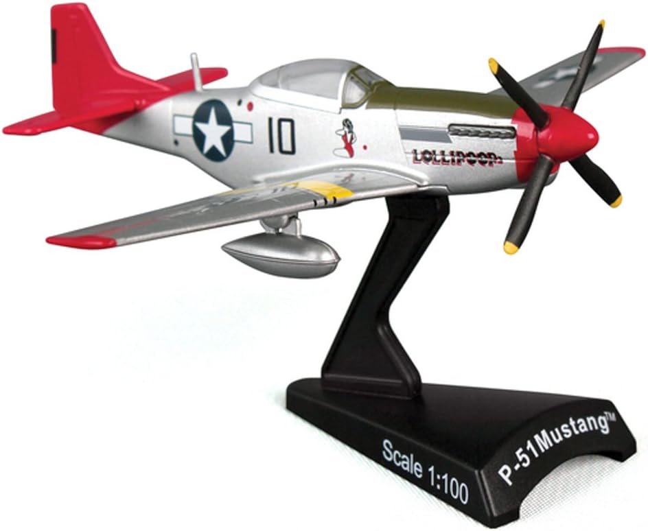 Amazon.com: P-51 Mustang Tuskegee Airmen Diecast Model : Everything Else
