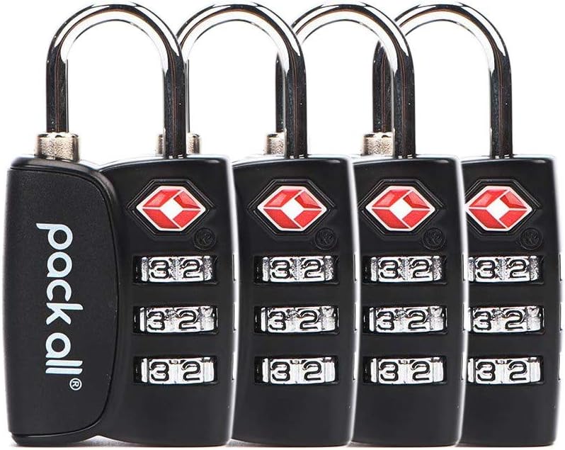 Amazon.com | Forge TSA Luggage Combination Lock - Open Alert Indicator ...