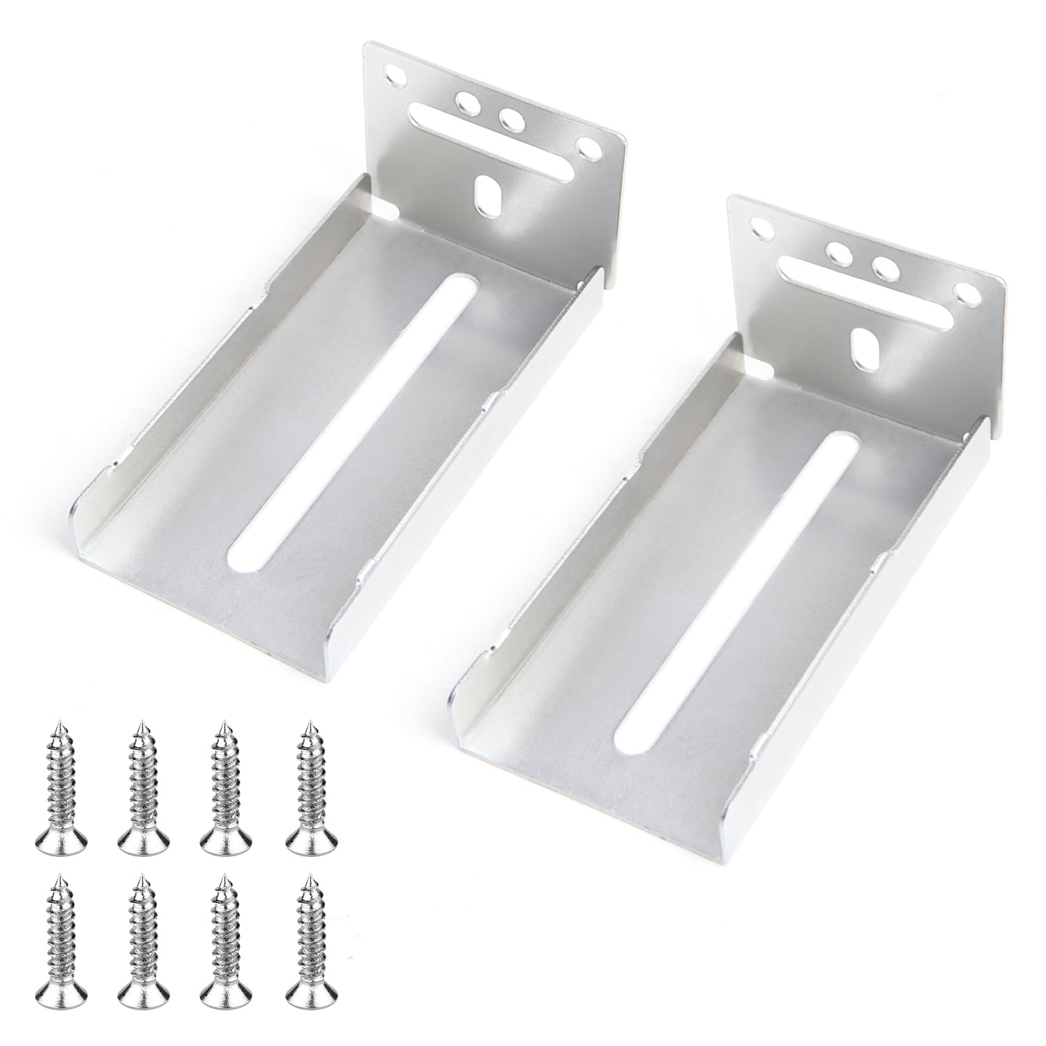 1 Pair | Rear Mounting Brackets for Face Frame Cabinets - Compatible ...