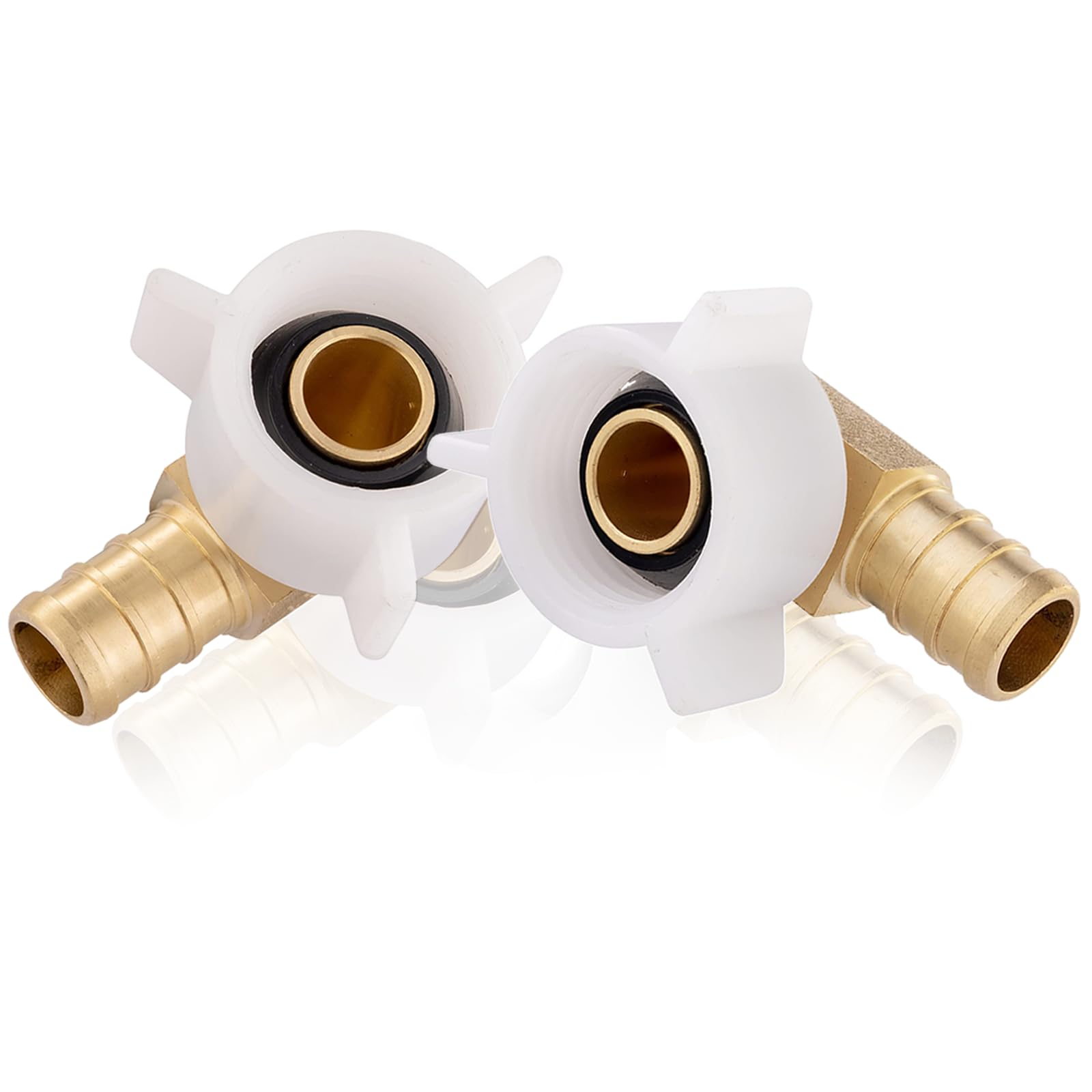 Snapklik.com : 2-Pack HeSun PEX Fittings, 3/4" Pex X 3/4" Female NPT ...