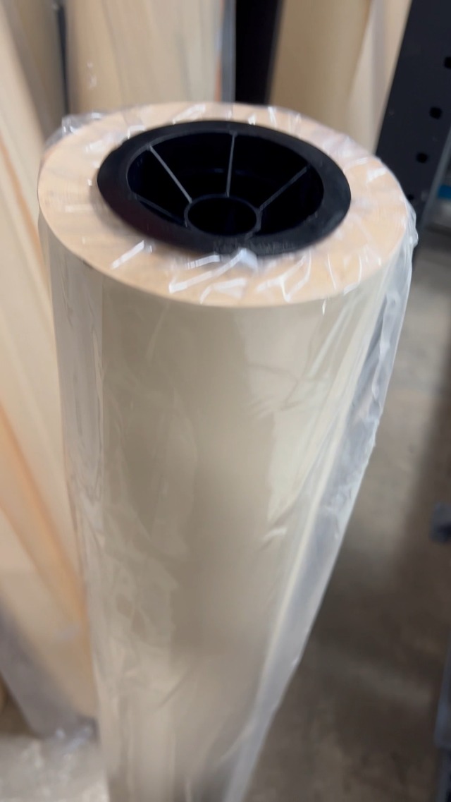 Watch Roll of Manila Pattern Paper 48" x 100 Yards on Amazon Live