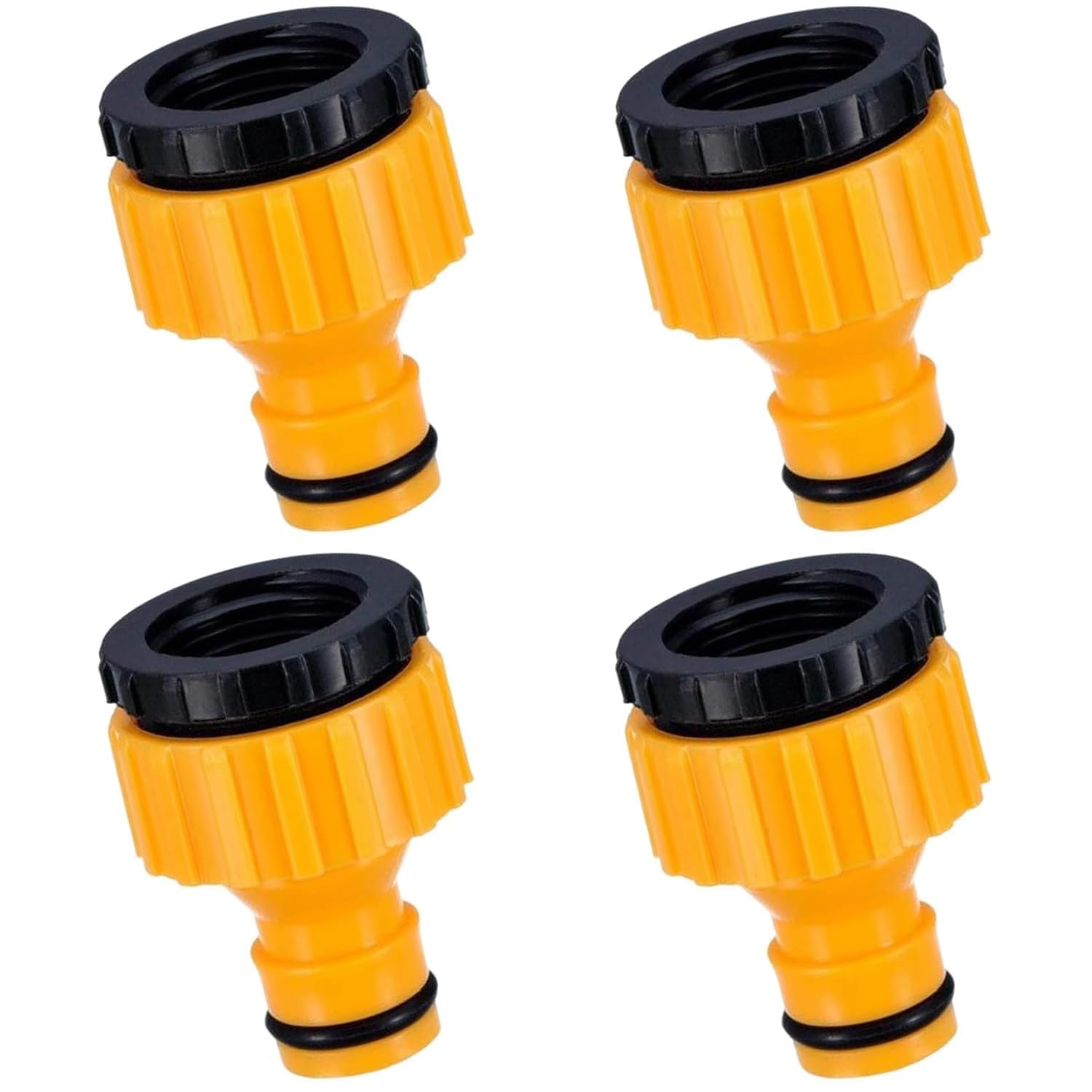 Garden Hose Tap Connectors 4Pcs Set - Easy Installation, Durable & Leak ...