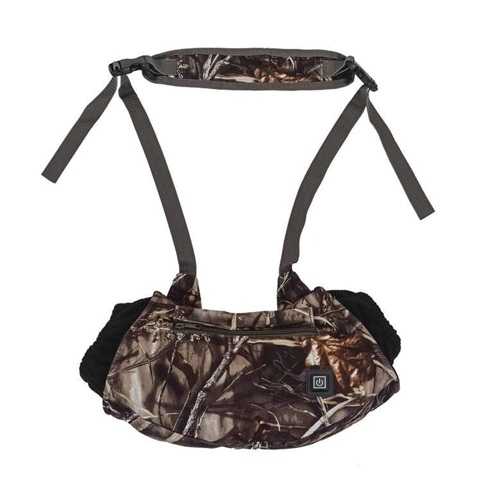 DCQRY Heated Hand Warmer Muff Rechargeable, Electric Hand Warmer ...