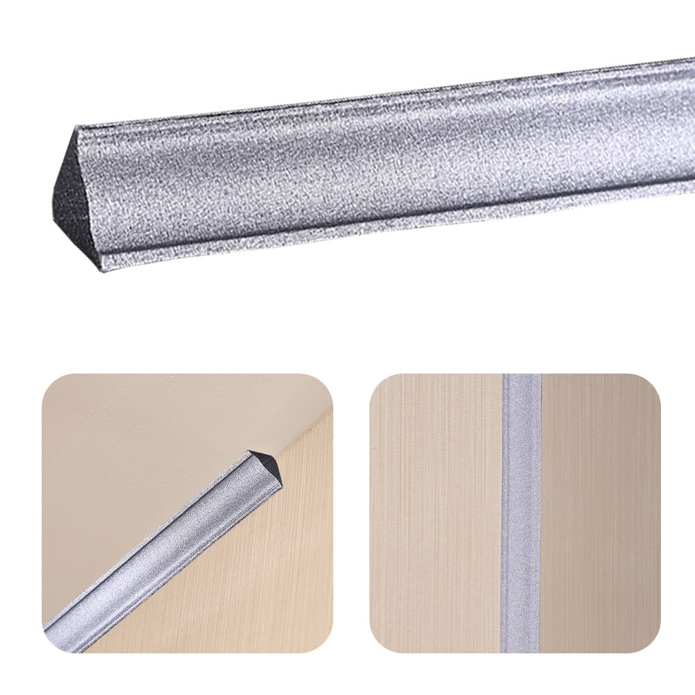 Buy PVC Quadrant Trim, 3M Flexible Moulding Trim Self Adhesive, Home ...