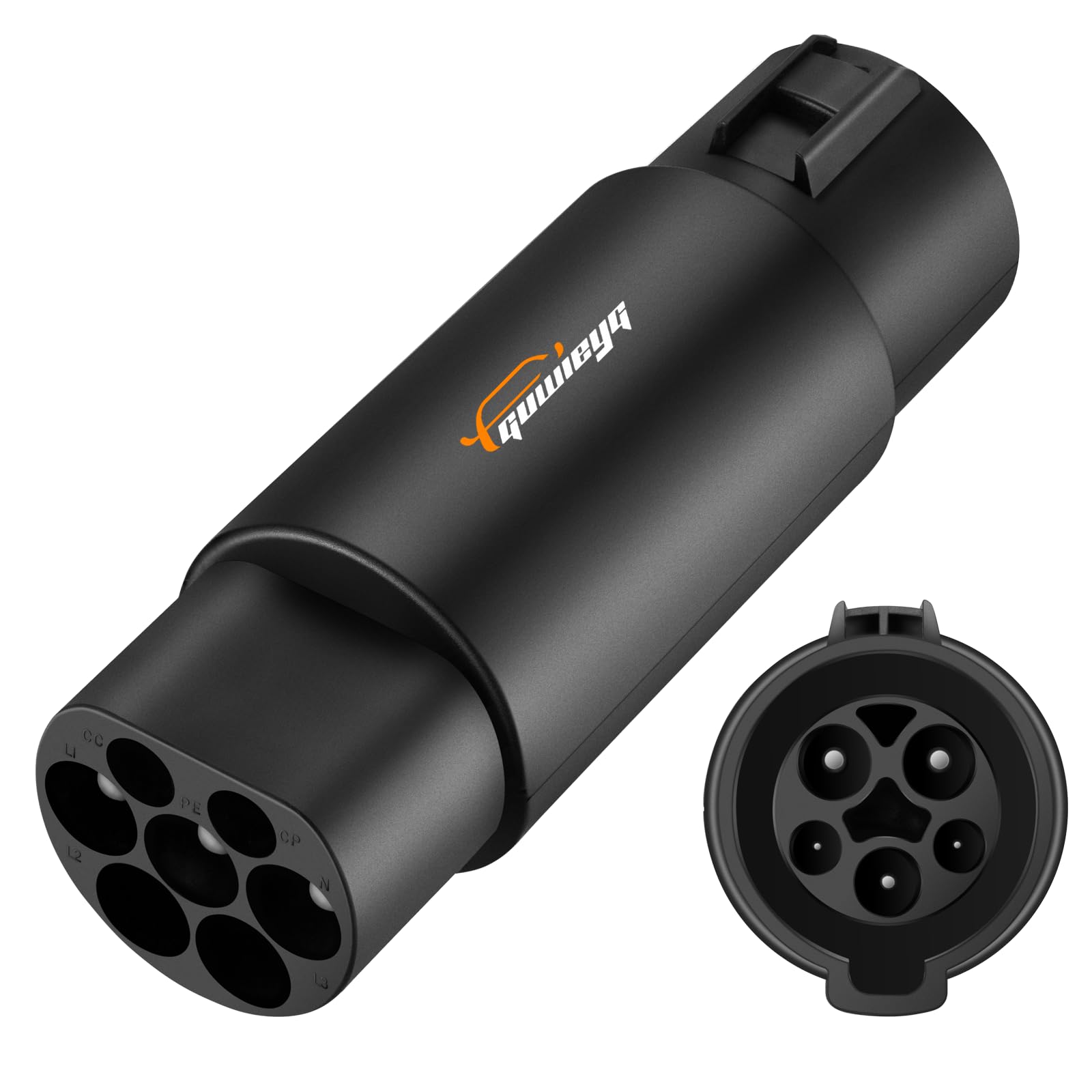 Buy EV Charger Connector Type 1 to GBT Adapter Electric Vehicle ...