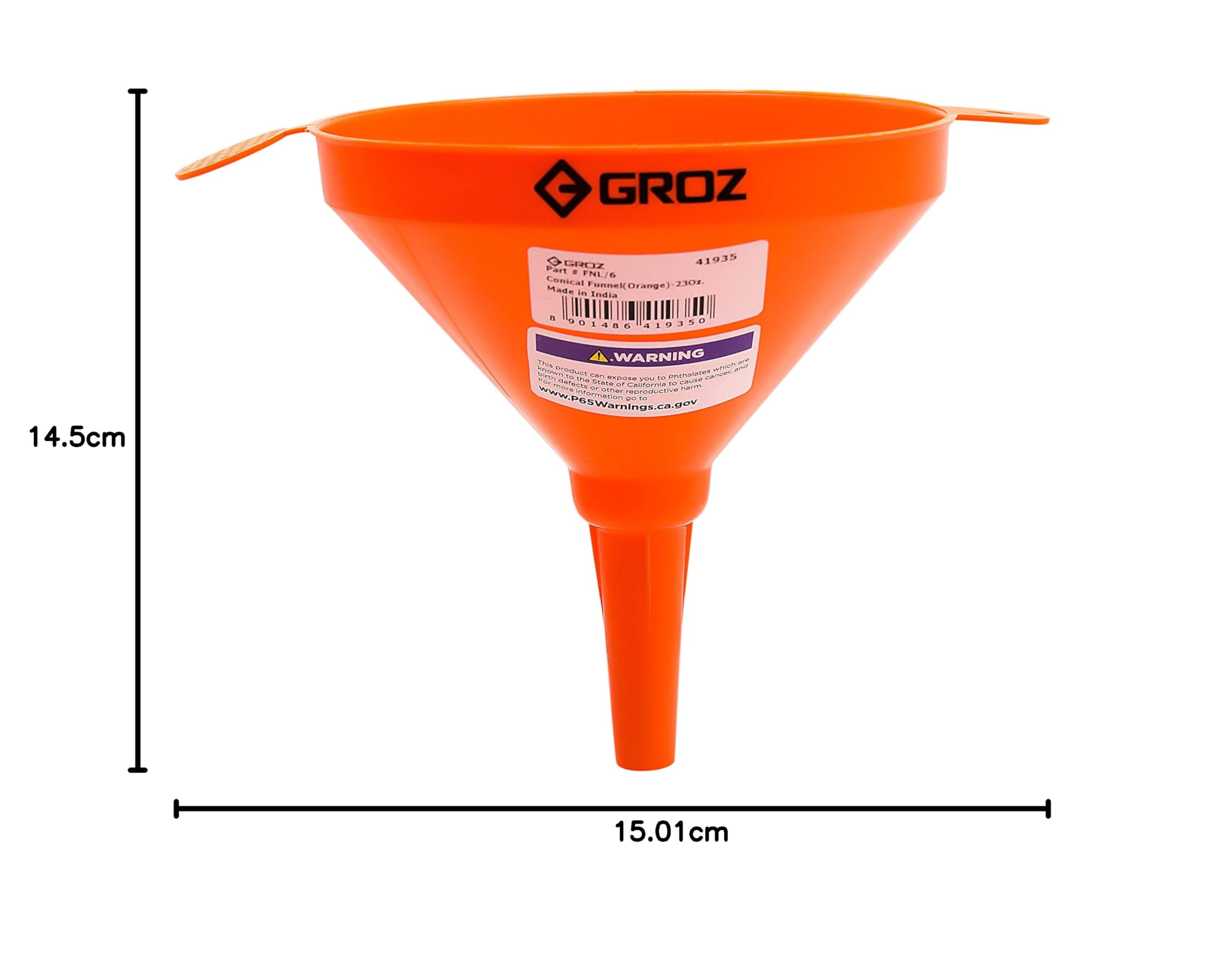 Conical Funnel