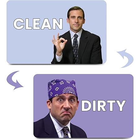 Amazon.com: HSSPIRITZ The Office Michael Scott Prison Mike Dishwasher ...