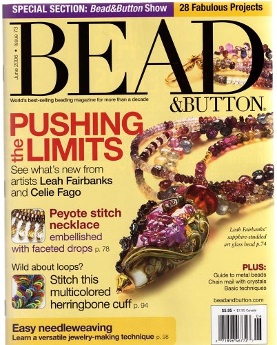 BEAD & BUTTON (World's best-selling beading magazine for more than a ...
