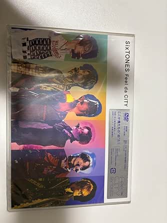Amazon.co.jp: 通常盤SIXTONES Feel da CI DVD : おもちゃ