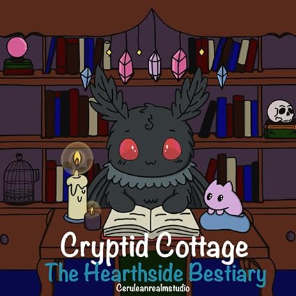 Amazon.com: Cryptid Cottage: The Hearthside Bestiary: 9798263480233 ...