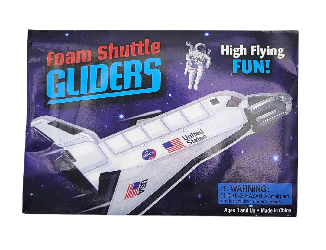 Styrofoam Space Shuttle Foam Space Shuttle Gliders