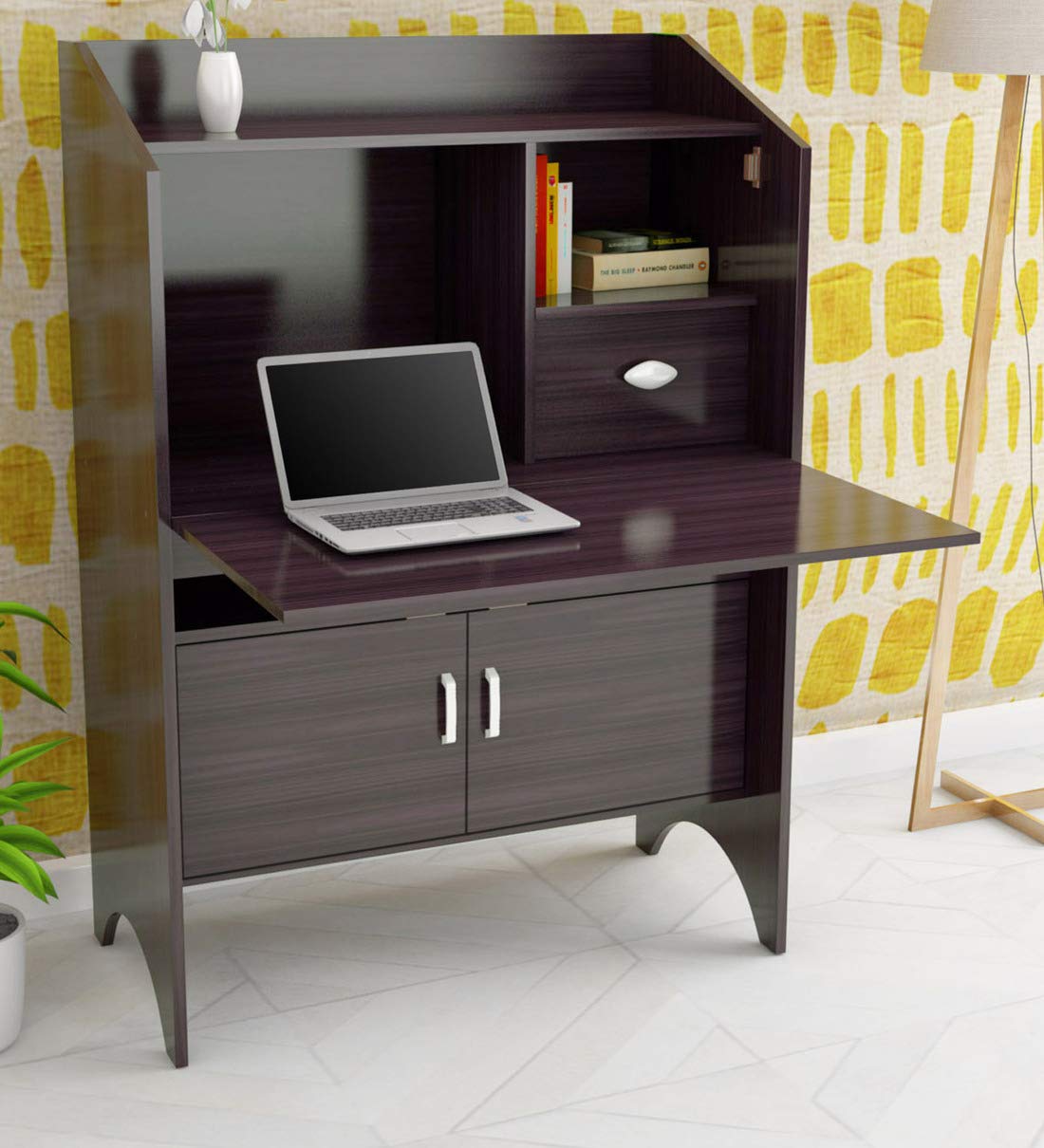 Pepperfry Study Table | Brand: Valuewud | Collection: Kiyoko | Colour ...